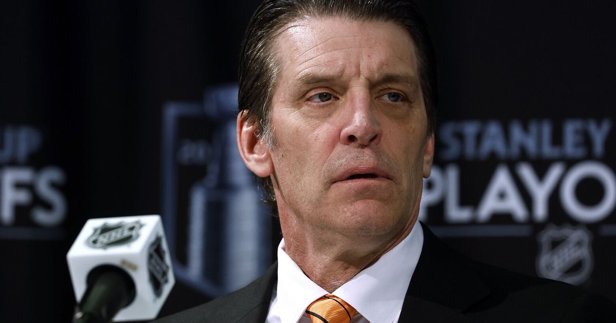 Seattle Kraken Name Lane Lambert as New Head Coach Following ...