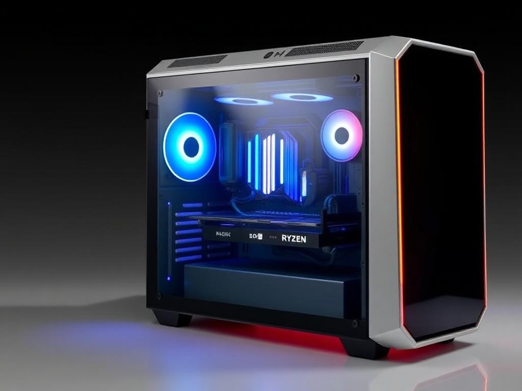 Thermalright Unveils Compact 1L Ryzen Mini Gaming PC with Water Cooling ...
