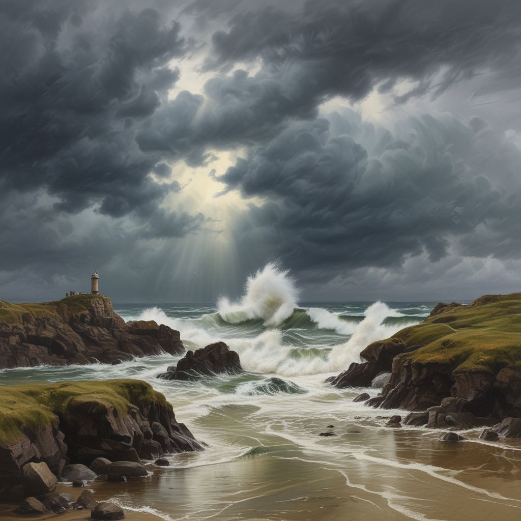 Storm Floris Causes Widespread Disruption Across Britain with Strong ...