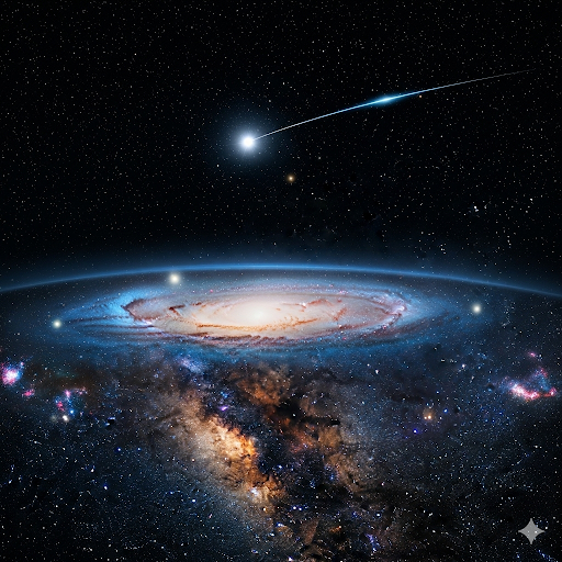Astronomers Discover Pulsar Calvera Moving Rapidly Above the Milky Way ...