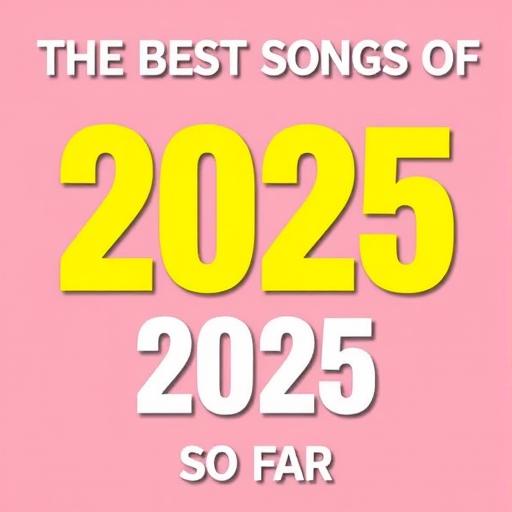 A Review of the Most Noteworthy Songs Released in 2025 to Date ...
