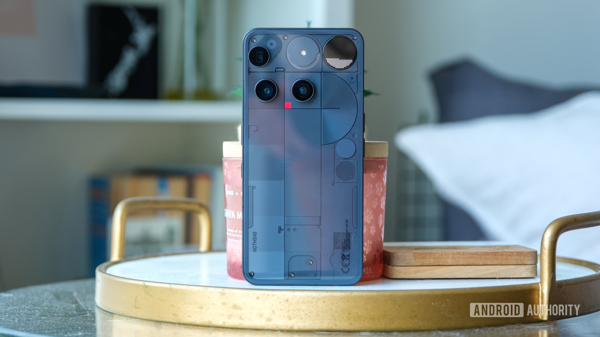 The challenges of protecting the unique design of the Nothing Phone 3 ...