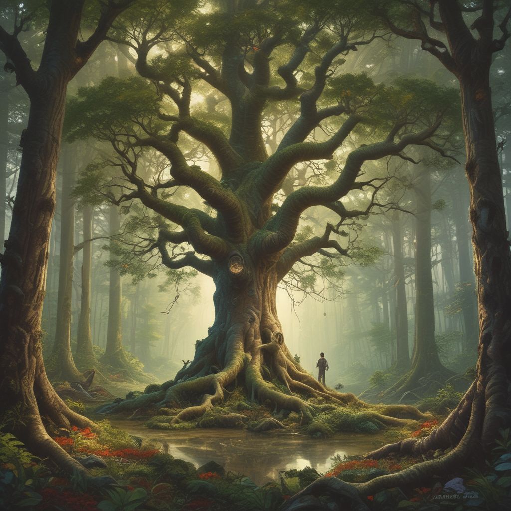 New Study Reveals Trees Host Unique and Complex Microbiomes Essential ...