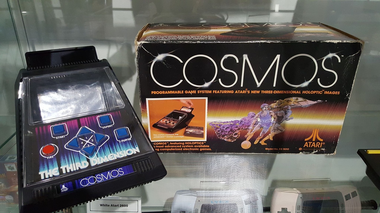 The Atari Cosmos: A Rare Piece of Gaming History and Its High Value ...