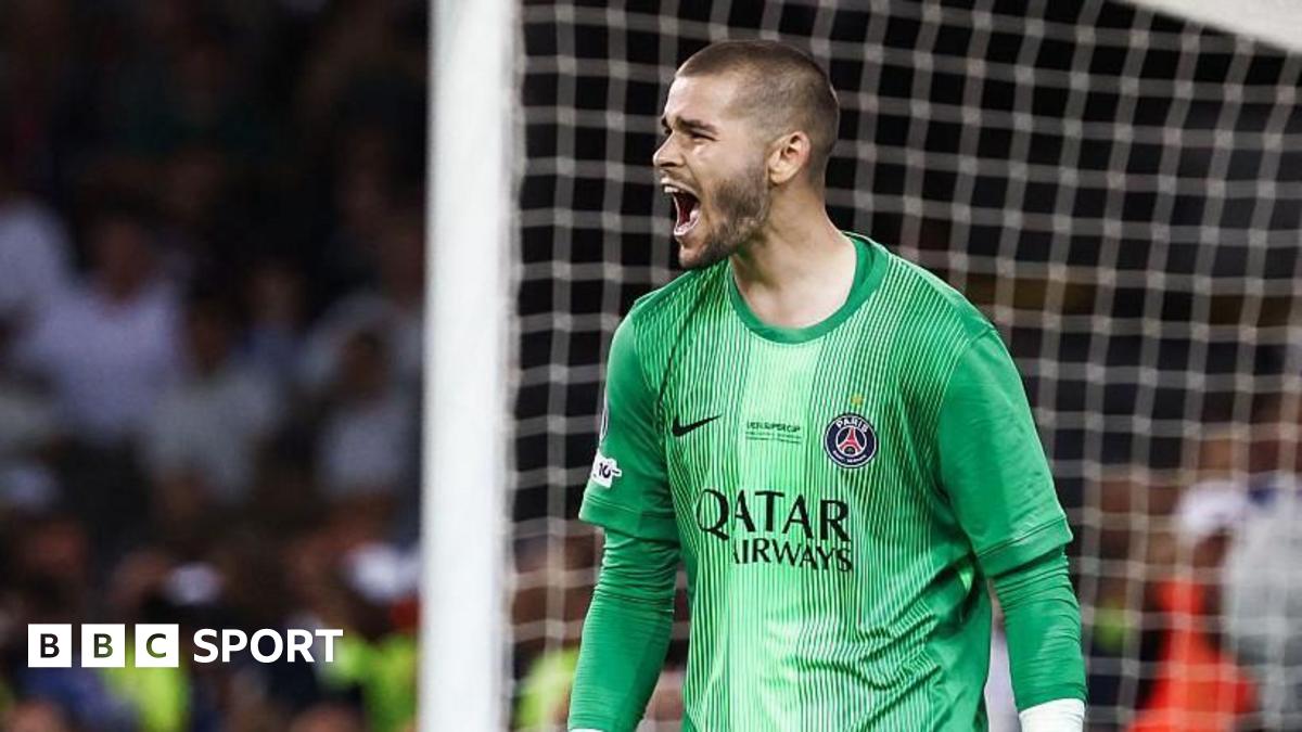 PSG’s bold goalkeeper decision: Chevalier replaces Donnarumma as No.1 ...