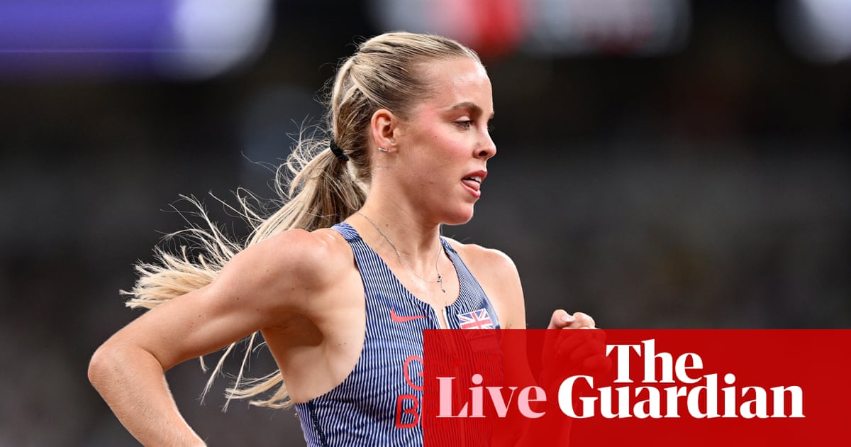 Keely Hodgkinson Eyes Gold in Women’s 800m at World Athletics ...