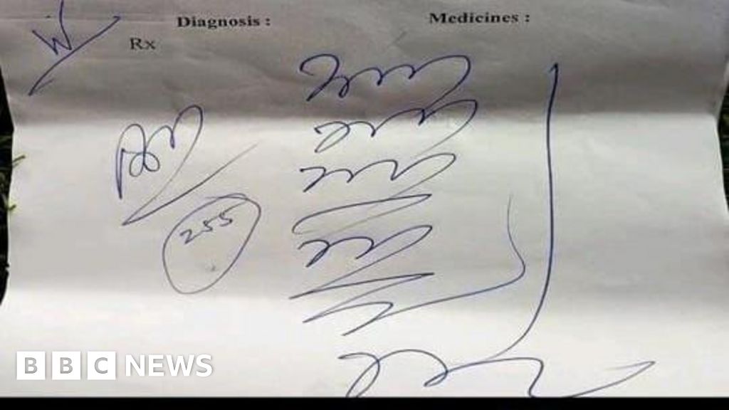 Indian Court Orders Doctors to Write Legible Prescriptions to Prevent ...
