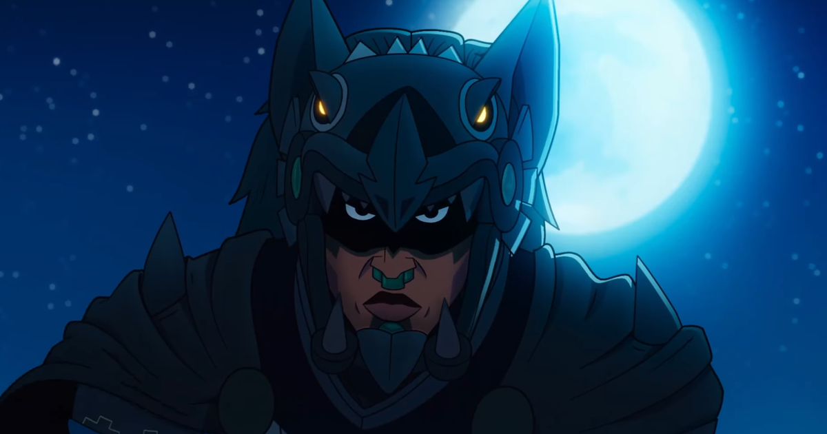 Aztec Batman Faces Hernán Cortés in New Animated Movie - KillBait Archive