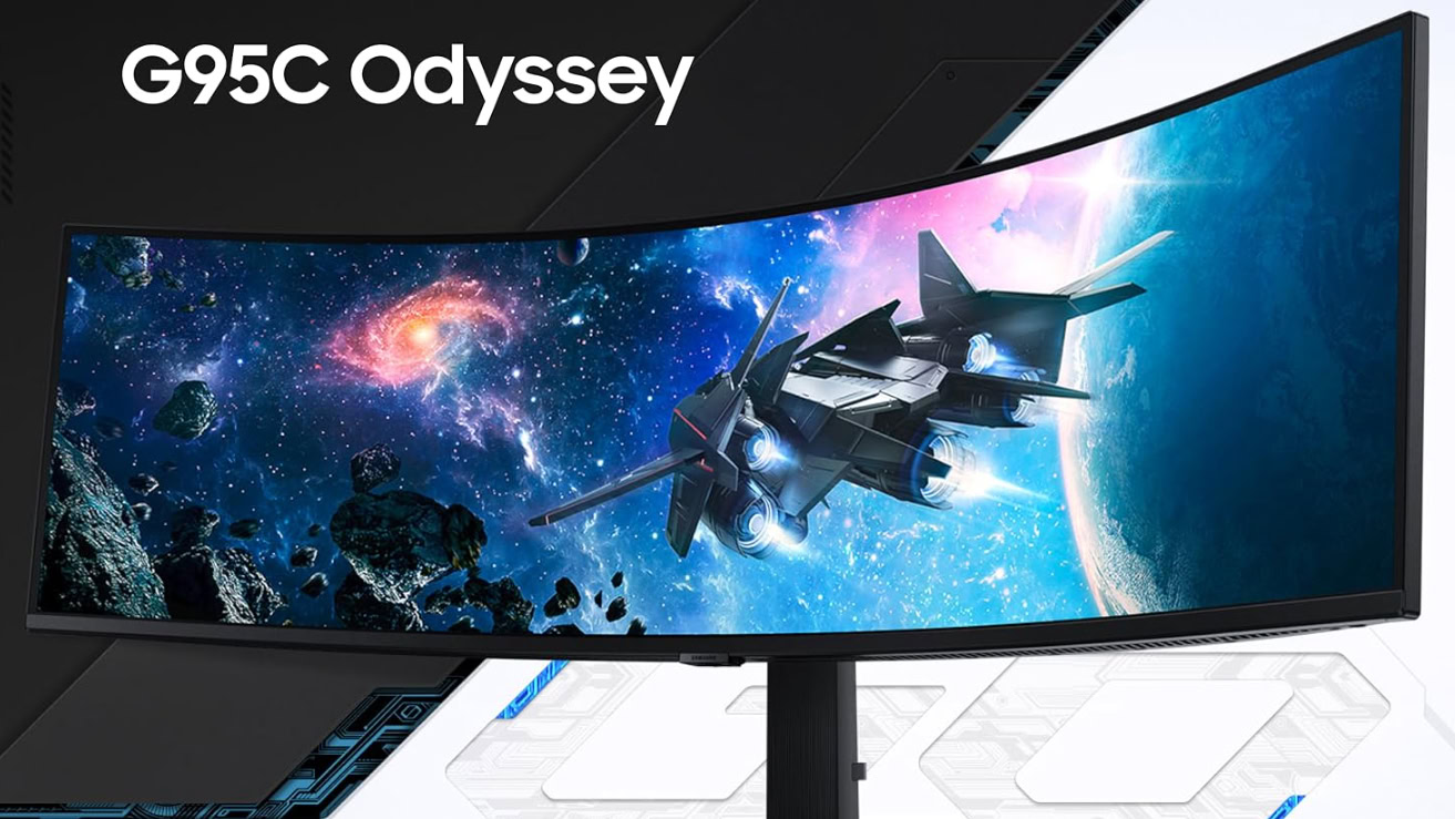 Samsung Odyssey G9 G95C 49-Inch Curved Gaming Monitor on Sale for $699. ...