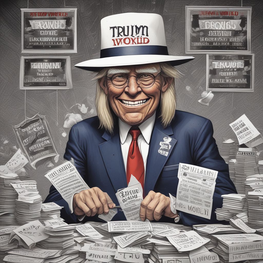 Trumpworld Launches Controversial ‘Trump 2028’ Hat Amid Political ...