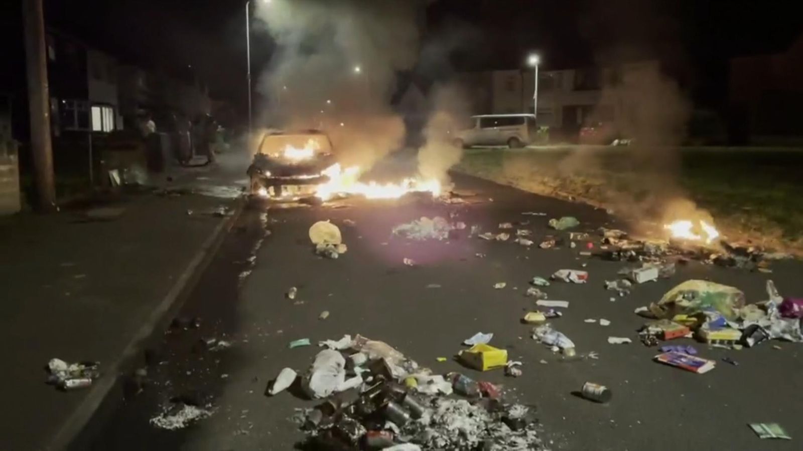 Two Admit Rioting Charges Following Unrest After Cardiff E-Bike Crash ...
