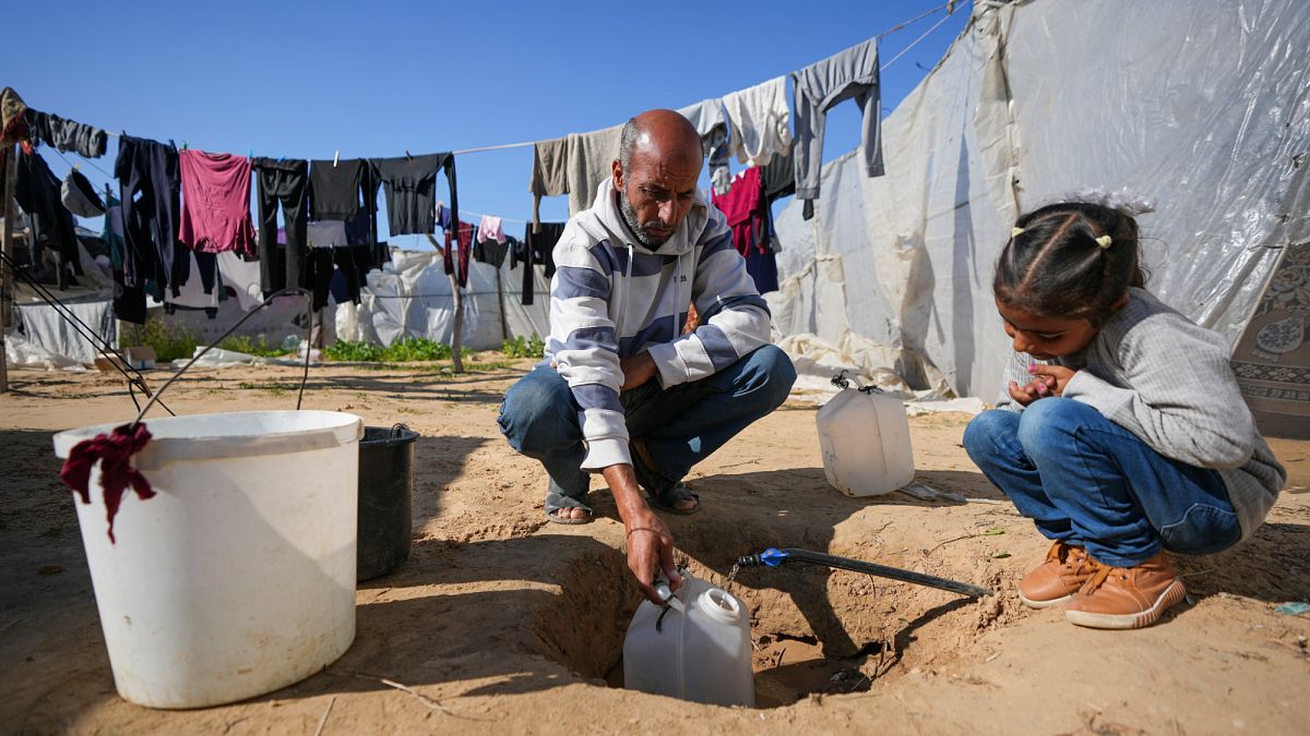 Gazan Family Endures Tenth Displacement Amid Ongoing Conflict and ...