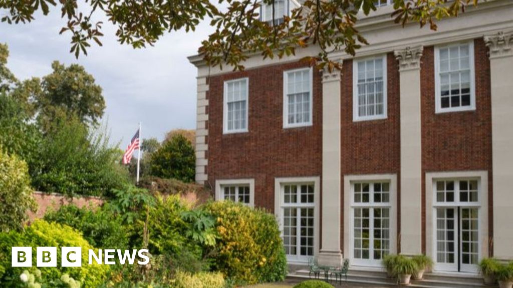Inside Winfield House: The Exclusive US Ambassador Residence in London ...