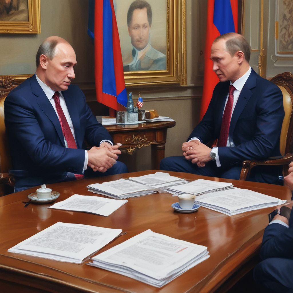 Putin and Zelensky Plan Summit as Diplomatic Efforts Intensify to End ...