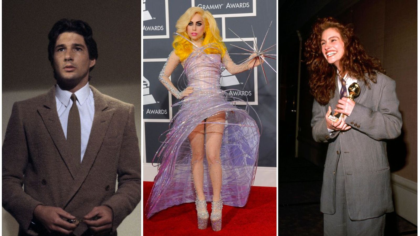 Iconic Celebrity Looks Designed by Giorgio Armani - KillBait Archive