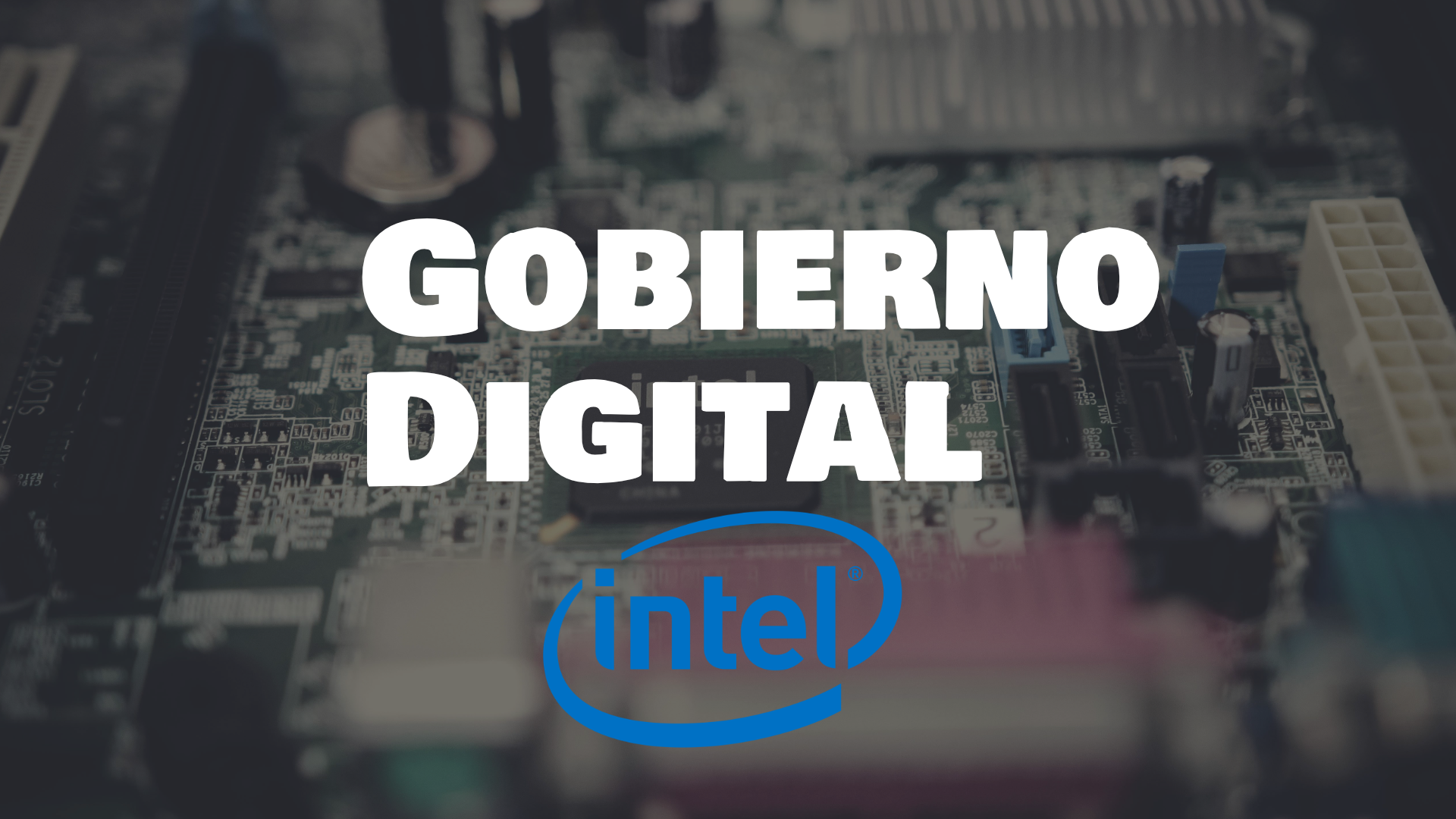 Intel’s Role in Advancing Digital Government: An Interview with David ...