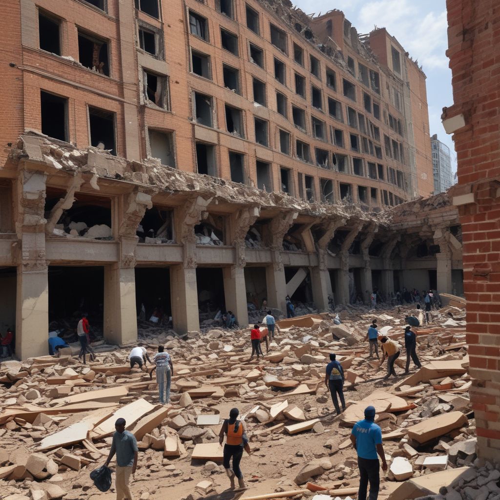 Three dead and three rescued after Shauri Moyo building collapse in ...