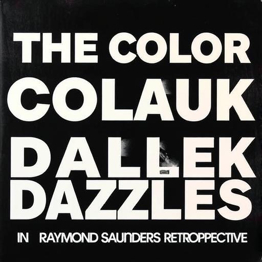 Carnegie Museum Highlights Raymond Saunders’ Pioneering Art in Major ...