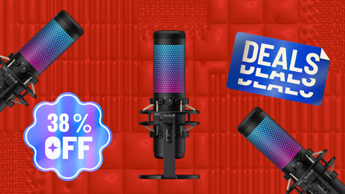 Target Offers 38% Discount on HyperX QuadCast S Microphone - KillBait ...