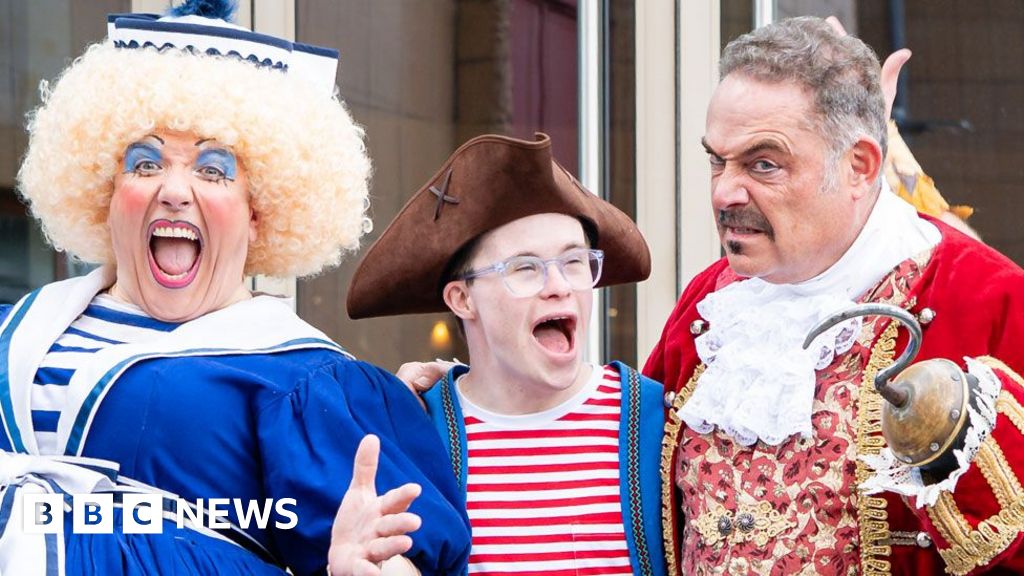 CBeebies Presenter George Webster Takes on Panto Role as Pirate in ...