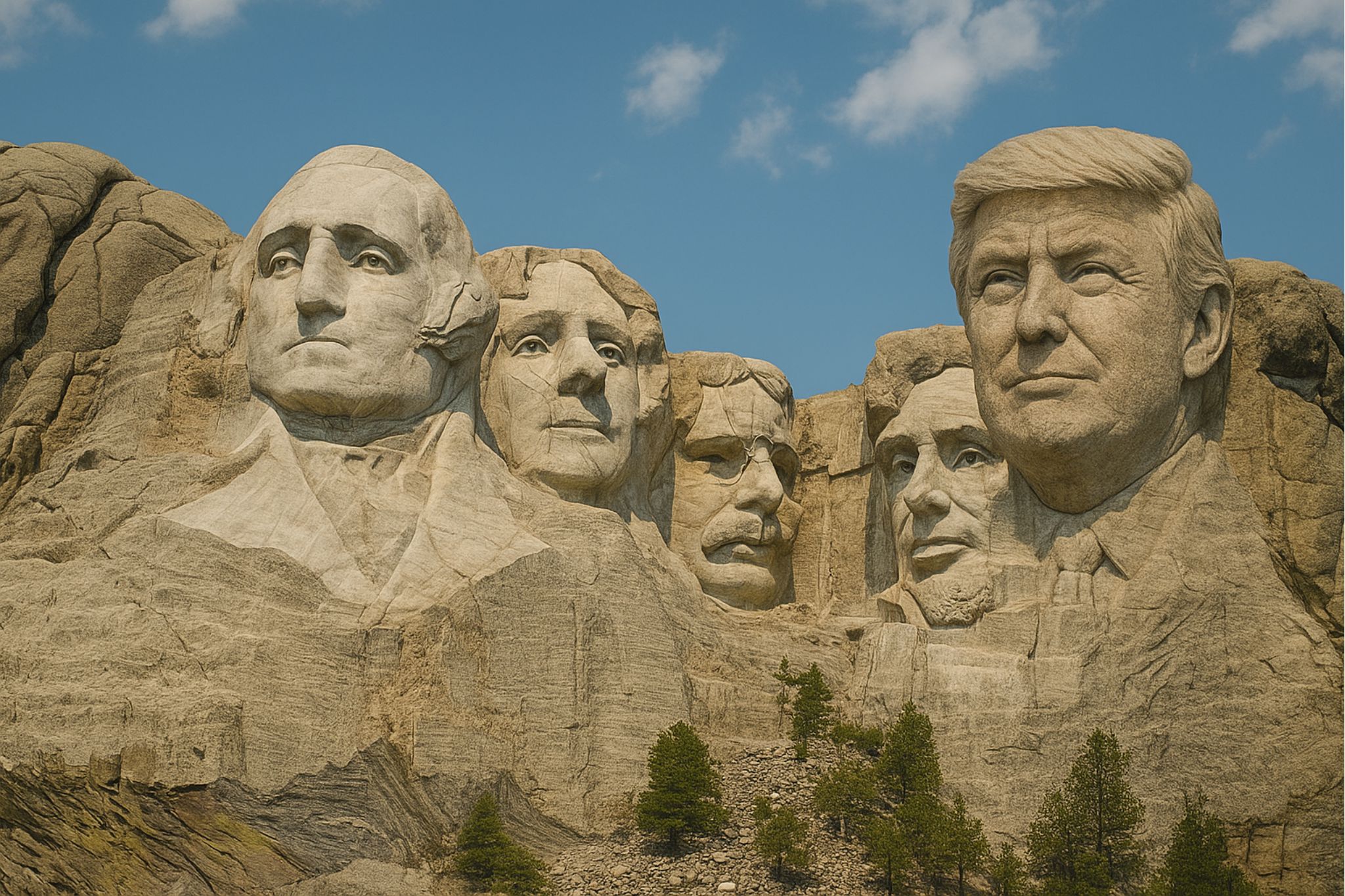 GOP Introduces Bills to Honor Trump with Statues, Currency, and Other ...