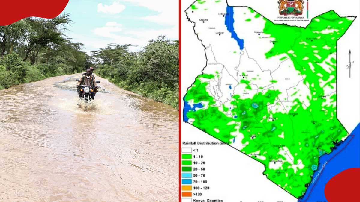 Kenya Meteorological Department Issues Weather Forecast Predicting ...