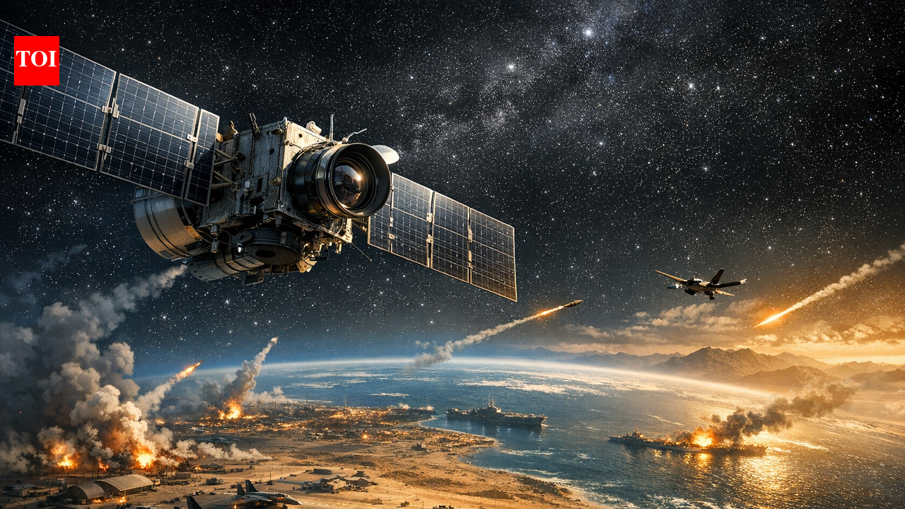 China‑built spy satellite allegedly used by Iran to monitor US military ...