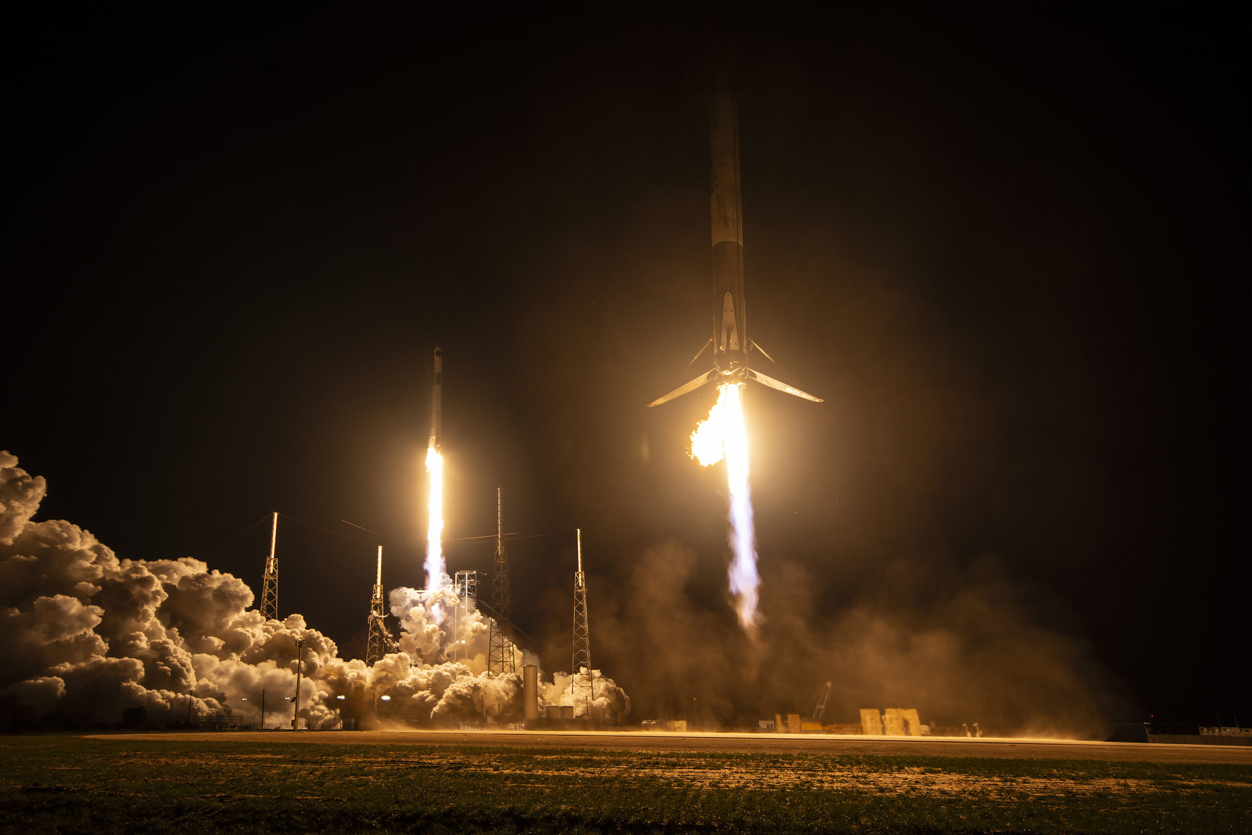 NASA and SpaceX Launch Crew-12 to the ISS Following Early Return of ...