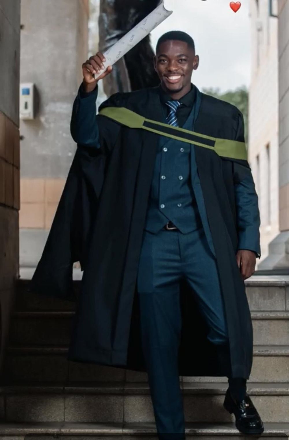 Orlando Pirates rising star Moses Mphekgoane earns finance degree while ...