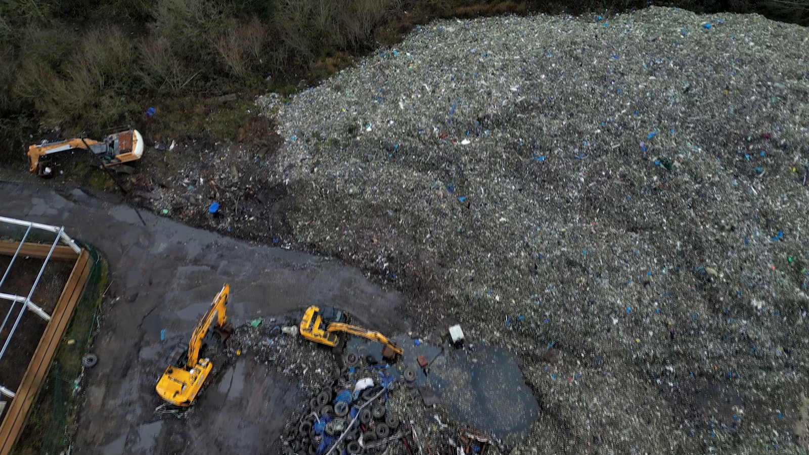 UK Government Allocates Funds to Remove Illegal Waste Sites in Northern ...