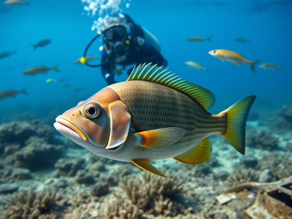 Wild Fish Distinguish Individual Humans Based on Visual Cues, Study ...