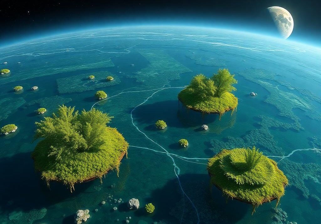 Detecting Floating Vegetation as a Biosignature on Ocean Planets ...