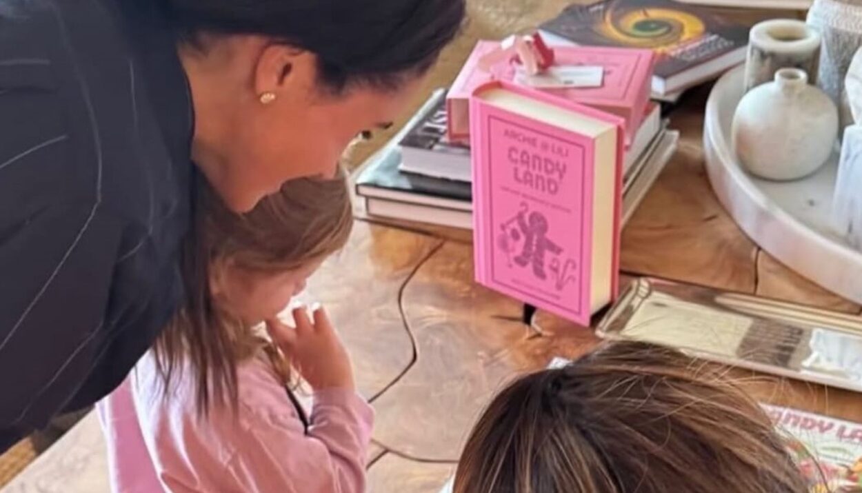 Duchess of Sussex Shares Rare Video of Princess Lilibet Ahead of ...