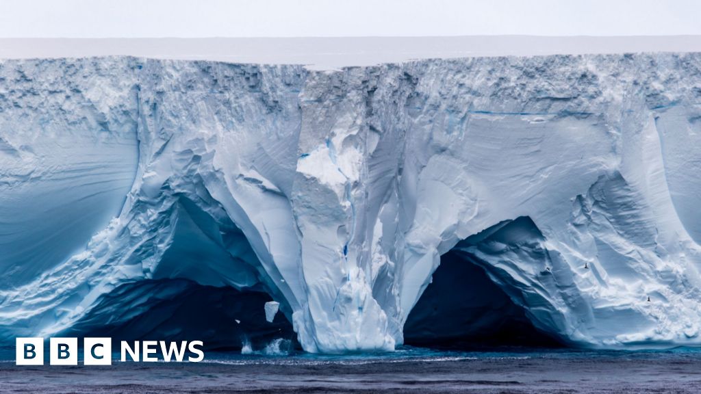 Massive Iceberg Grounded Near South Georgia Island, Impacting Local ...