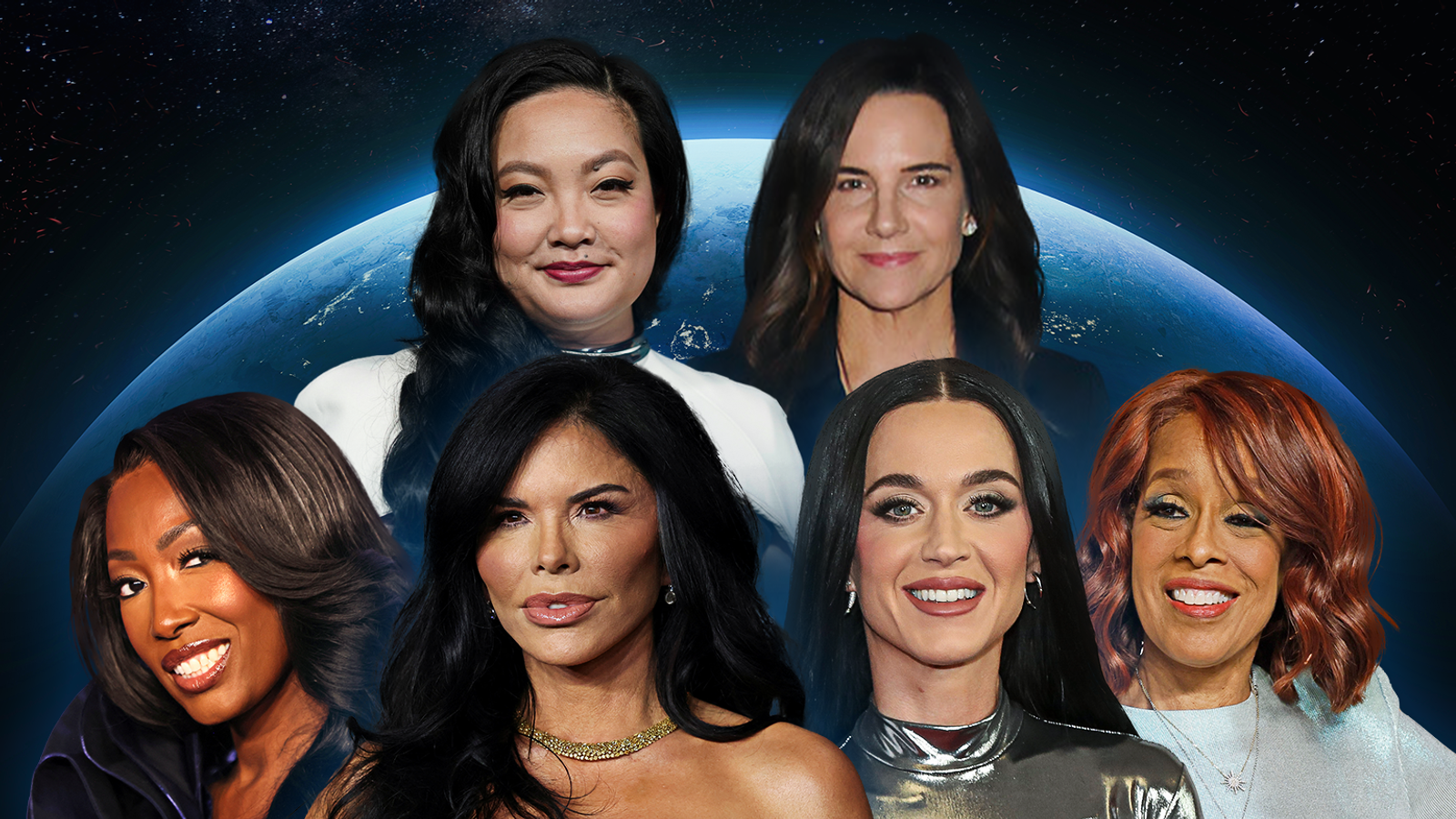 All-Female Blue Origin Crew Set for Spaceflight Led by Lauren Sanchez ...