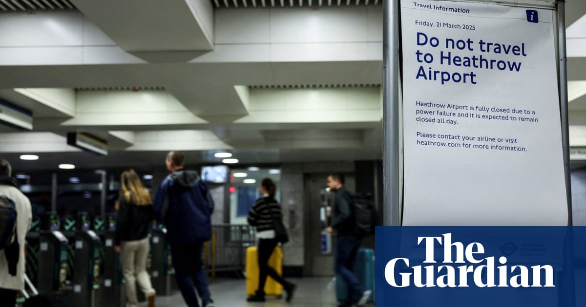 Heathrow Airport Closure Sparks Debate on Infrastructure Resilience ...
