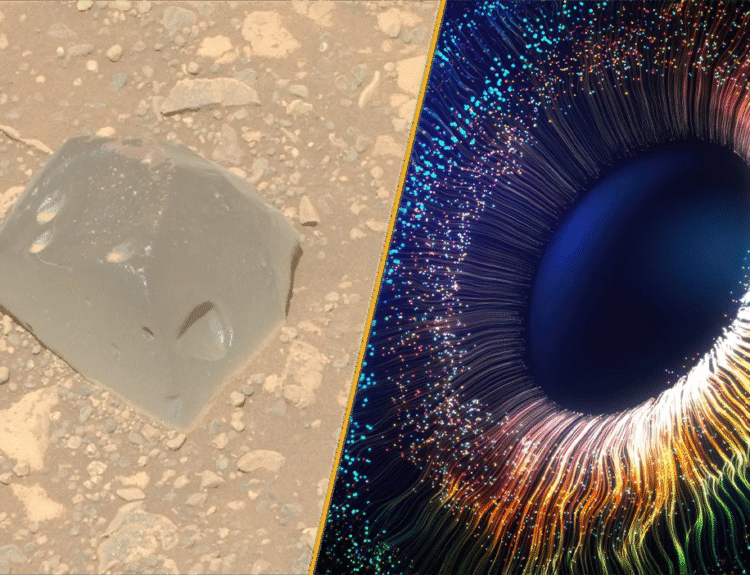 NASA discovers mysterious rock on Mars and scientists reveal a new ...