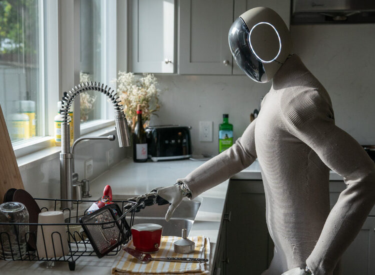 Humanoid Robots Enter Homes as 1X Prepares Real-World Testing ...
