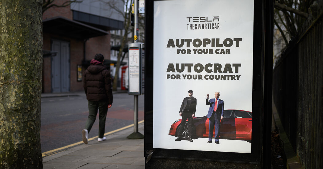 Satirical Campaigns Target Elon Musk and Tesla Across Europe - KillBait ...