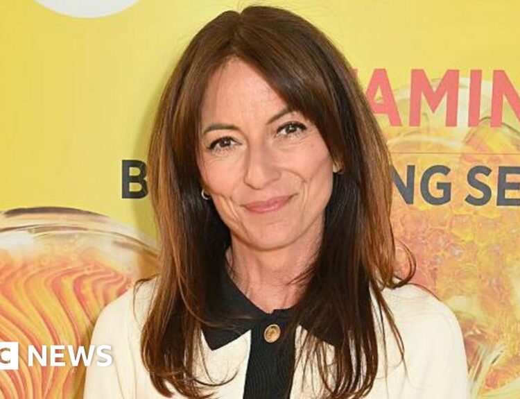 Davina McCall Given All-Clear After Benign Brain Tumour Surgery ...