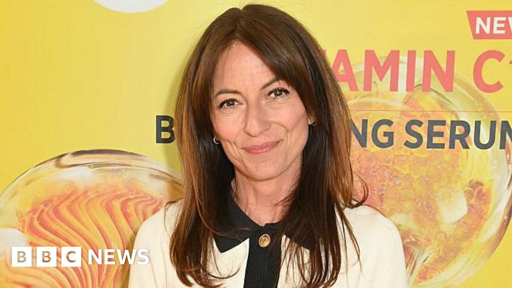 Davina McCall Given All-Clear After Benign Brain Tumour Surgery ...