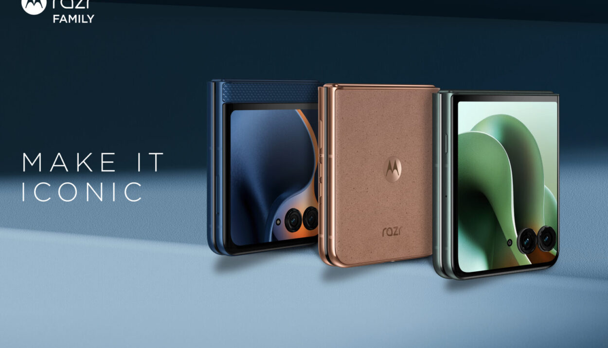 Motorola Introduces Three New Razr Flip Phones with Improved Hinge, AI ...