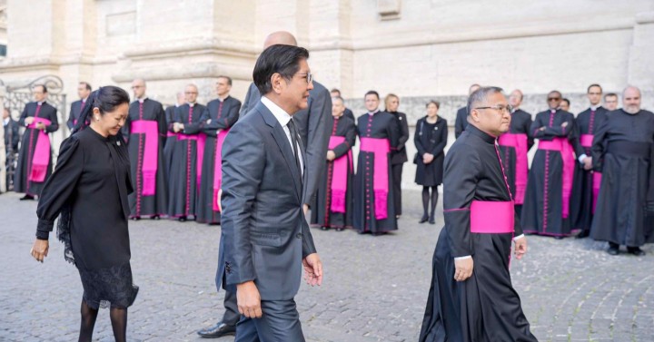 President Marcos and First Lady Attend Pope Francis’ Funeral in Vatican ...