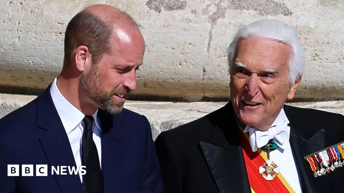 Prince William and Sir Keir Starmer Attend Pope’s Funeral in Vatican ...