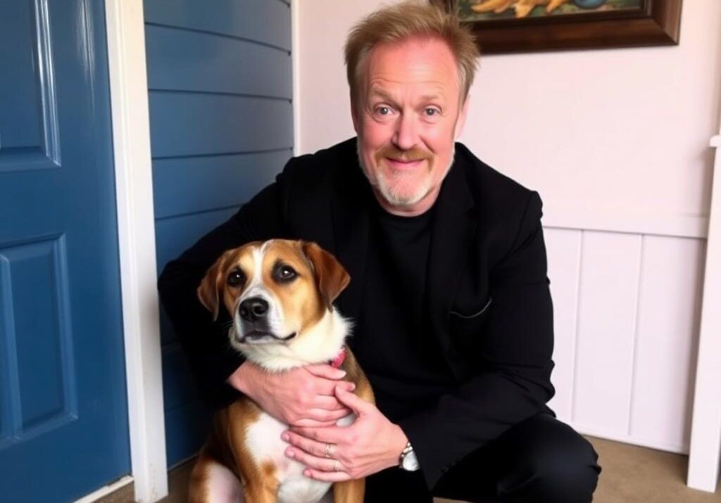 Ricky Gervais Remembers His Beloved Dog Co-Star from After Life ...