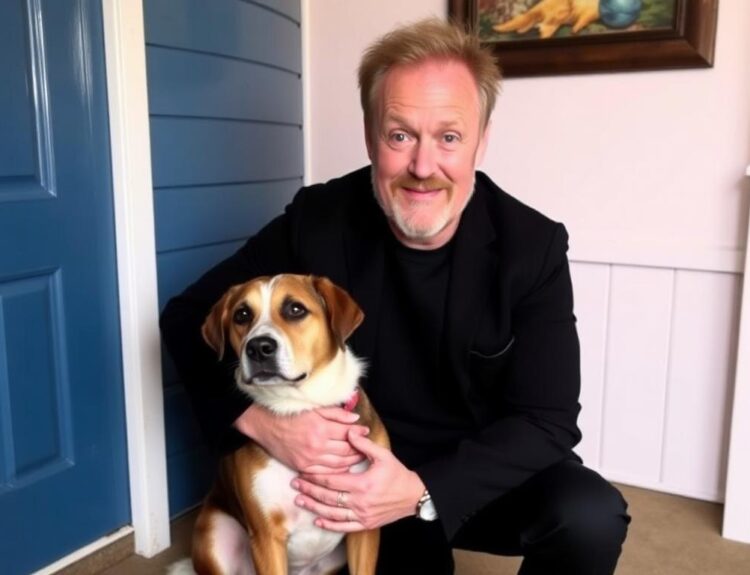 Ricky Gervais Remembers His Beloved Dog Co-Star from After Life ...
