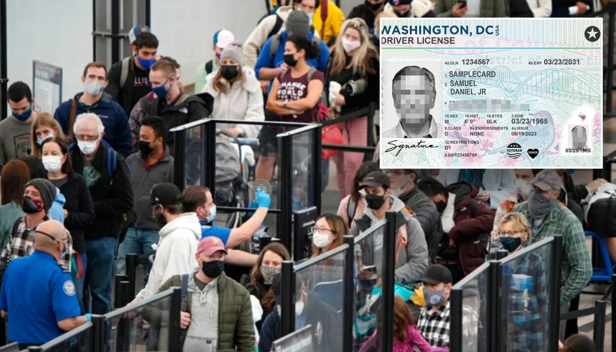 REAL ID Deadline Nears: Long DMV Lines in Some States, While Others See ...
