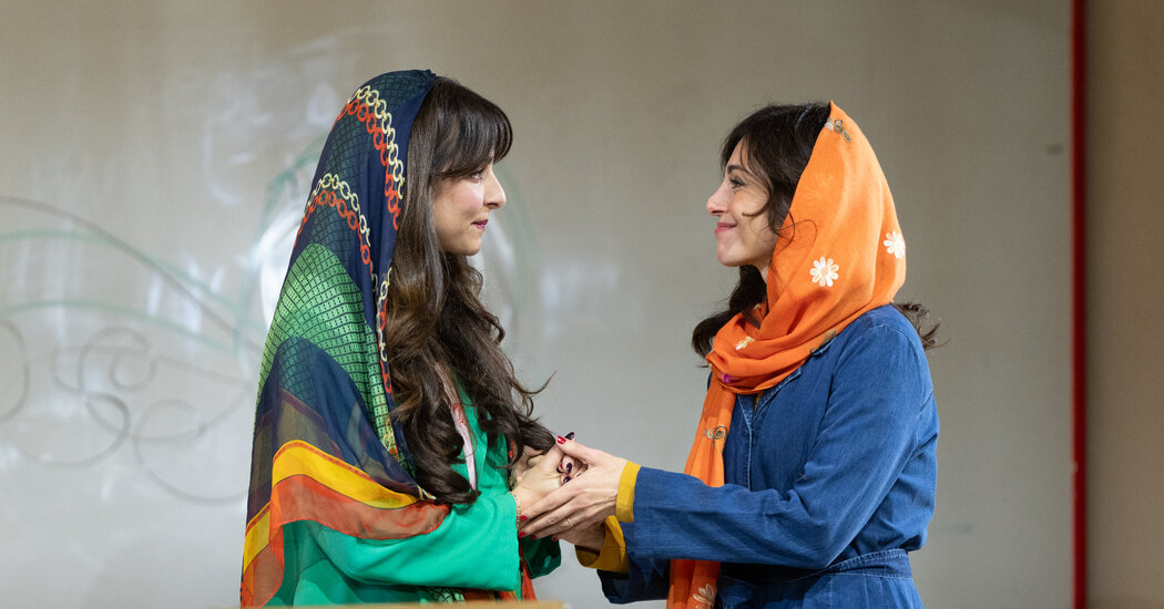 Review: Sanaz Toossi’s ‘English’ Explores Language and Identity on ...