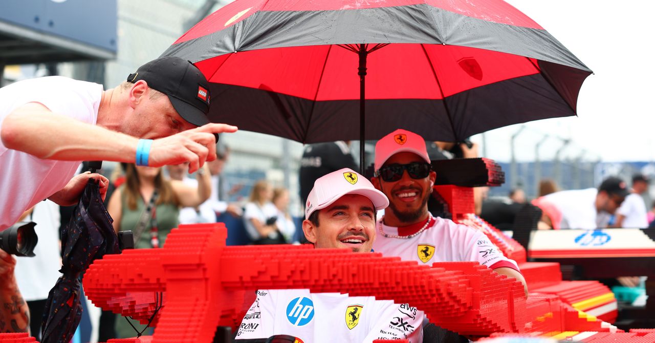 Lego and Formula 1 Collaborate to Build Full-Scale, Drivable F1 Cars ...