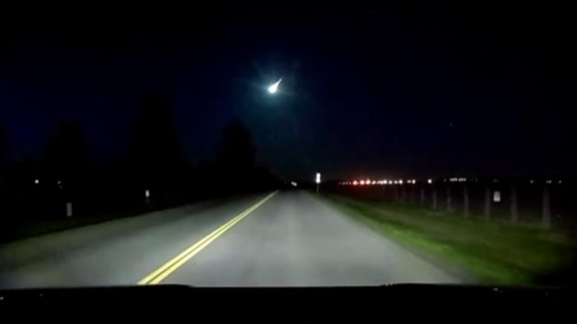 Meteor Captured on Dashcam Illuminates Southern Idaho Night Sky ...